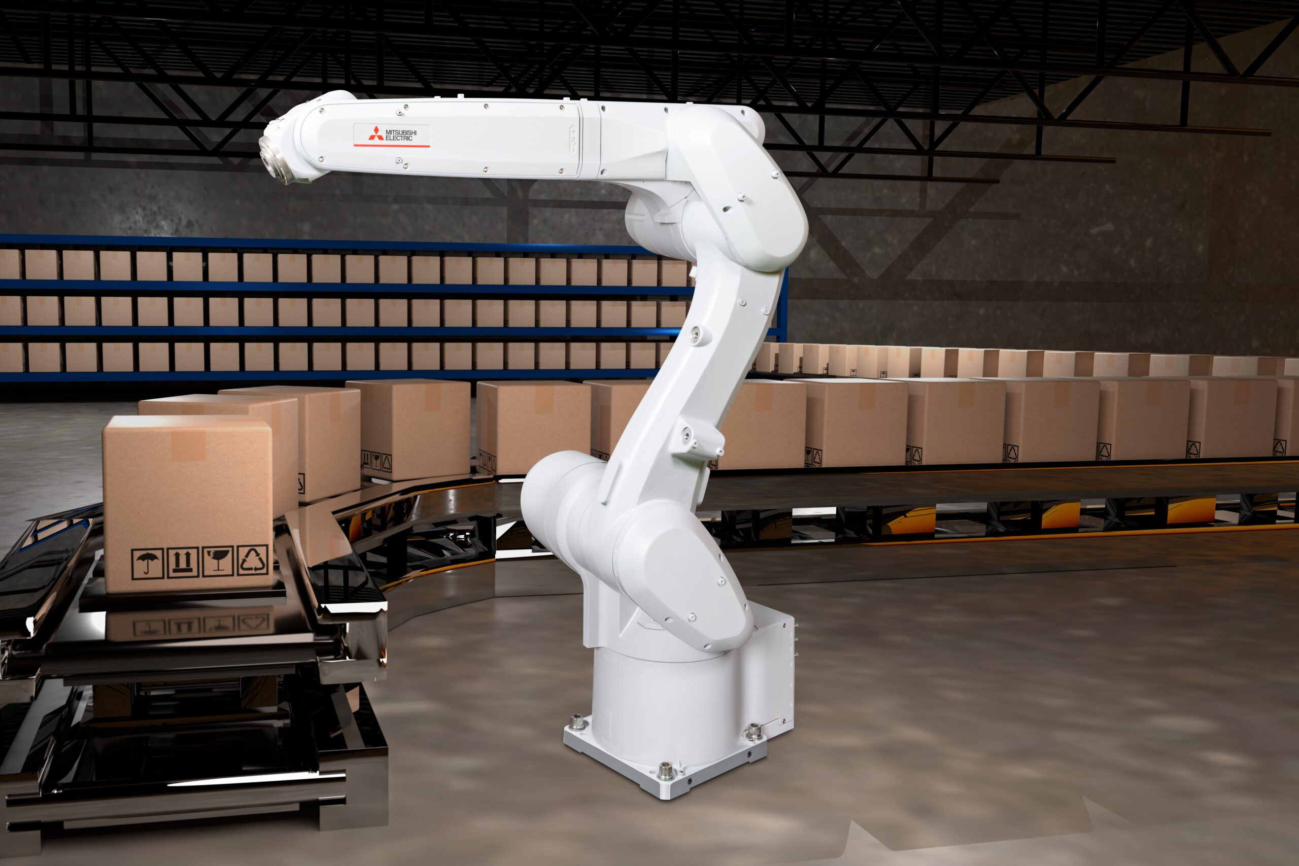 MELFA RV-12CRL: il nuovo robot antropomorfo di Mitsubishi Electric - Meccanica e Automazione