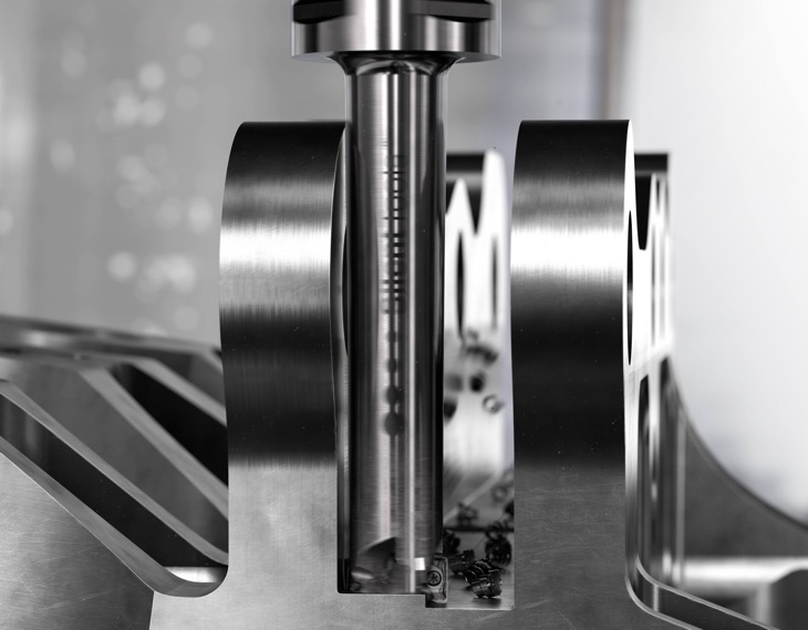 CoroMill 390 con Silent Tools per tasche profonde su titanio ...