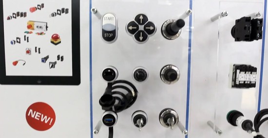 VIDEO: Compattezza, ergonomia e design innovativo per i pulsanti Eaton ...