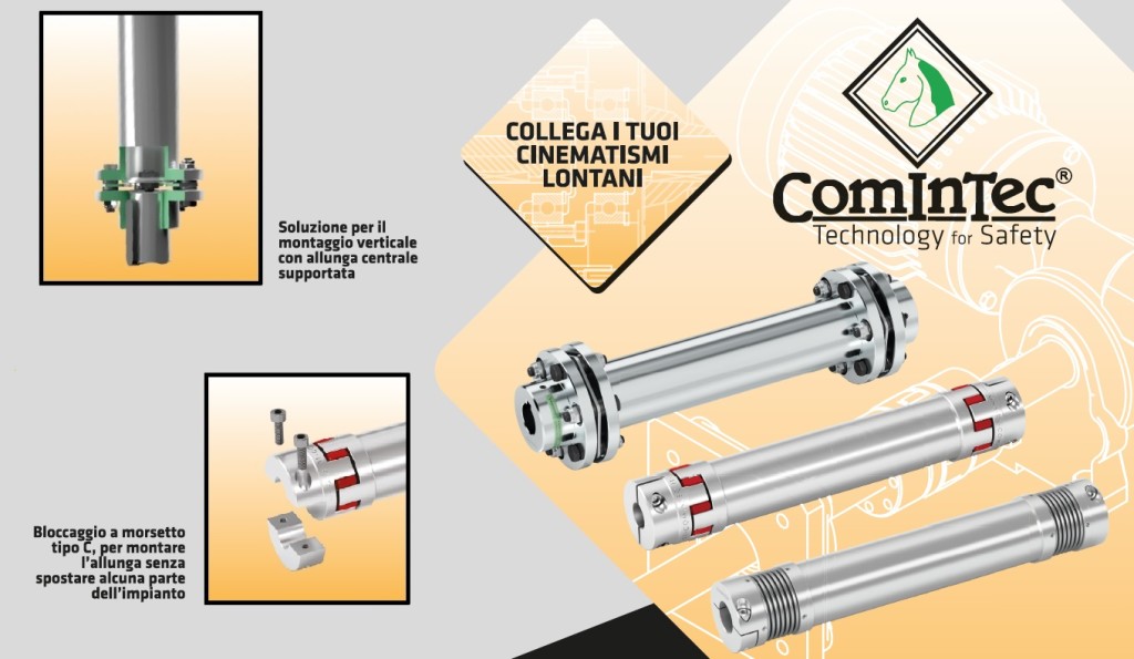 Giunti con allunga - Meccanica e Automazione