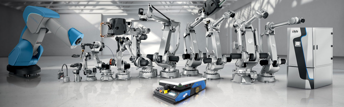 La robotica avanzata di Comau al servizio del processo di assemblaggio ...