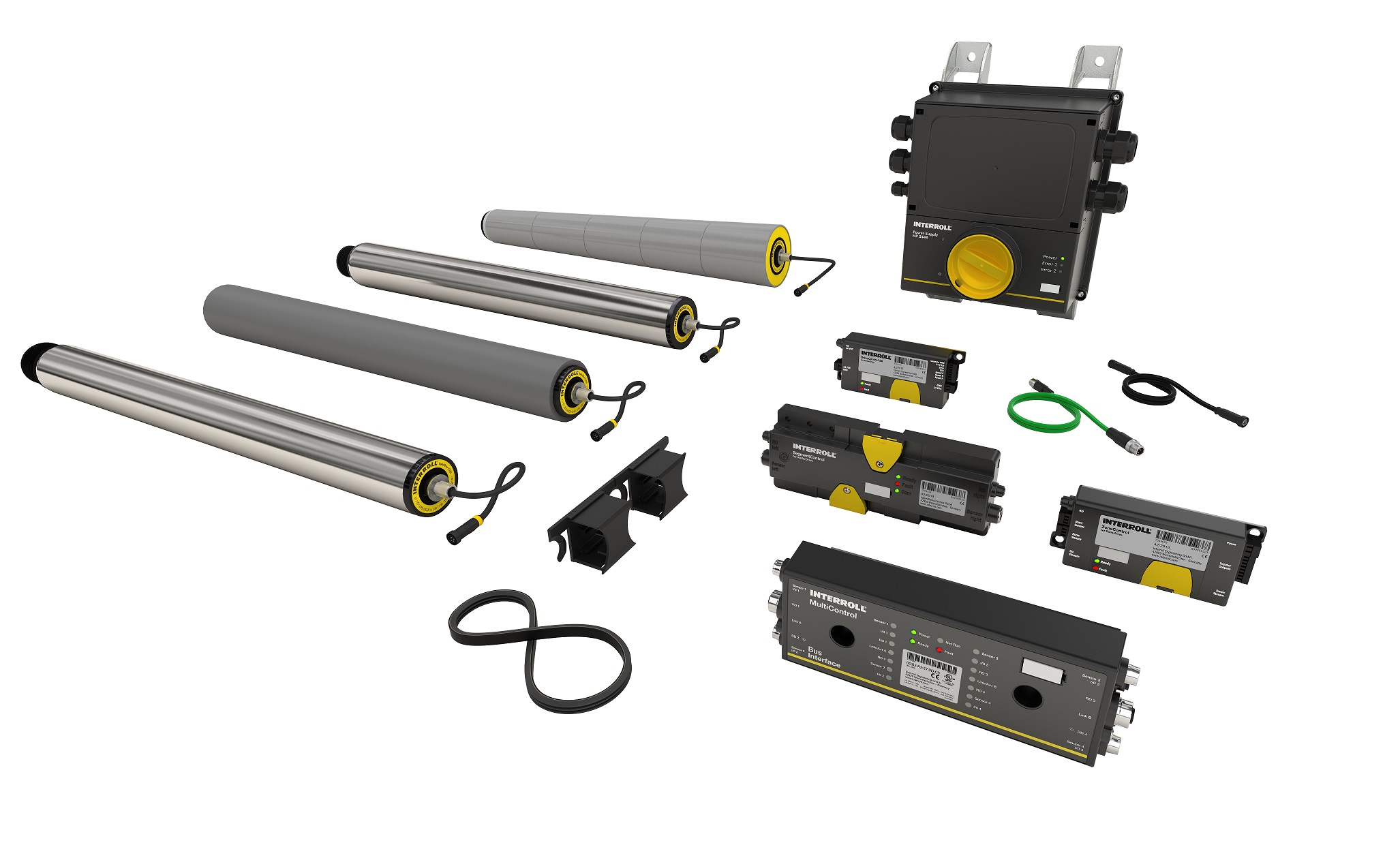 Interroll - si amplia la gamma della famiglia RollerDrive EC5000 ...