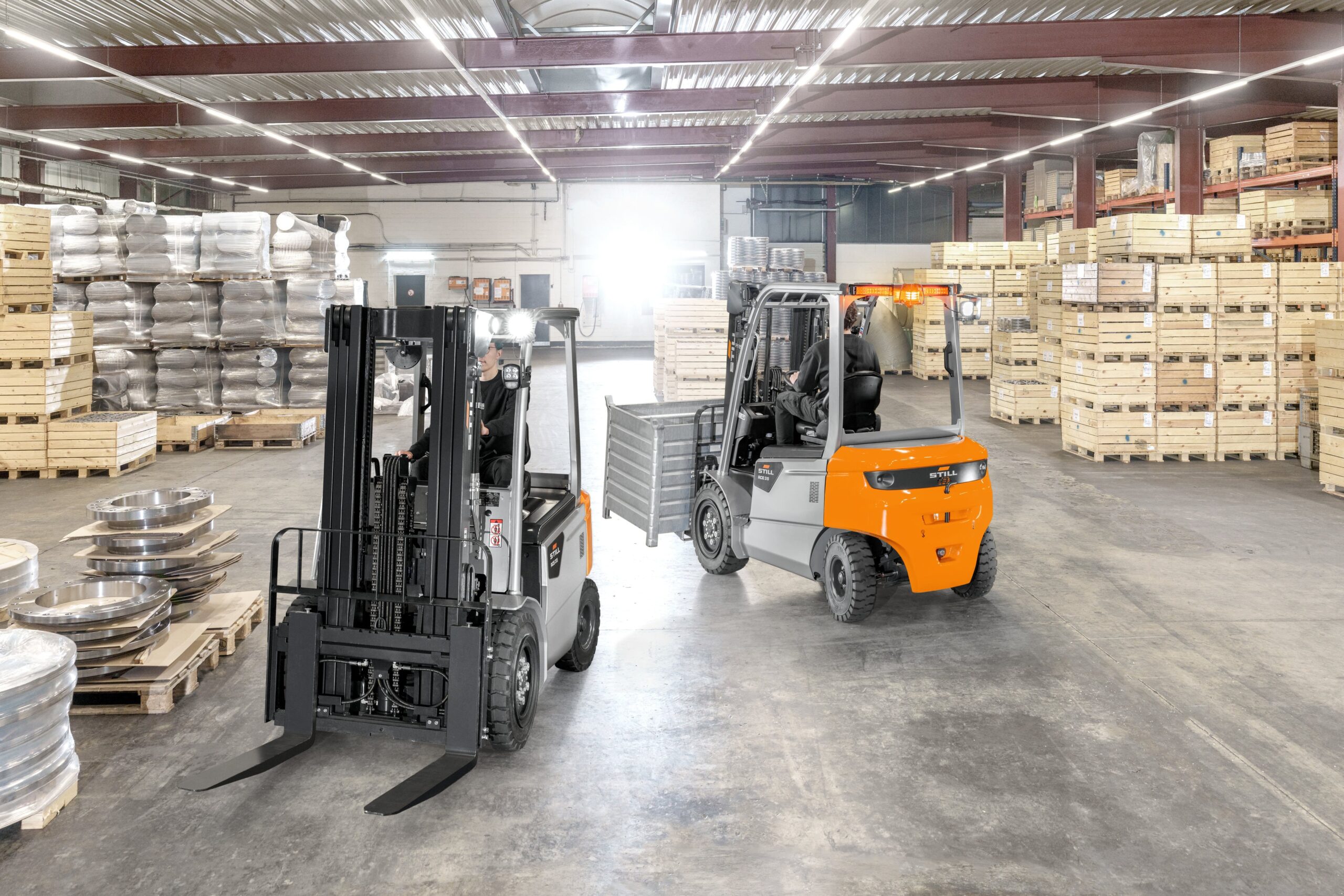 Still presenta RCE 25/35 - Meccanica e Automazione