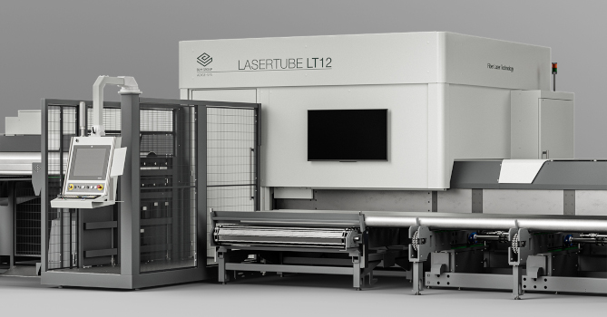 Nuova Lasertube LT12 - Tagliata per il futuro - Meccanica e Automazione