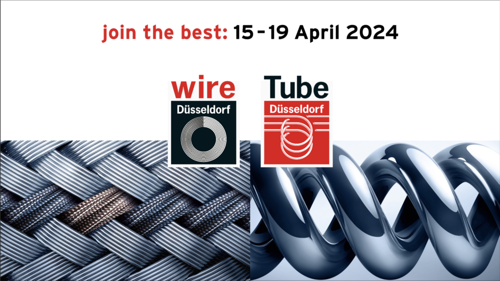 Tutto pronto per la nuova edizione di Wire & Tube - Meccanica e Automazione